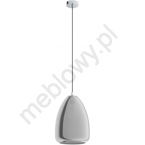 Lampa wisząca Alobrase 98614 m2 szkło dymione